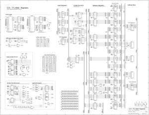 C74-6502 CPU – A Homemade TTL 6502