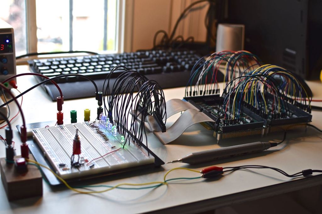 C74-6502 CPU – A Homemade TTL 6502