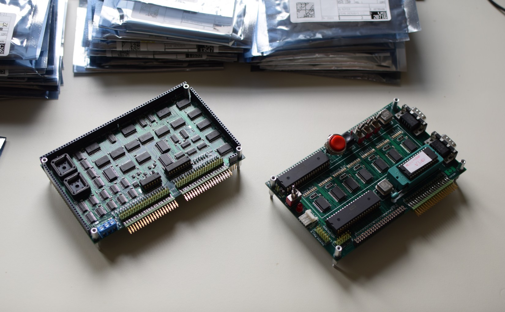 C74-6502 CPU – A Homemade TTL 6502