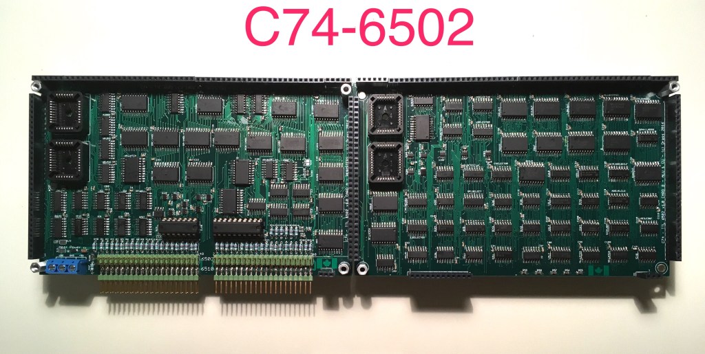 C74-6502 CPU – A Homemade TTL 6502