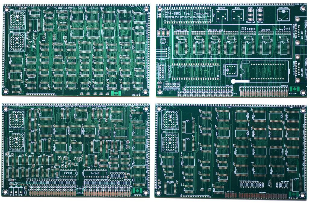 C74-6502 CPU – A Homemade TTL 6502