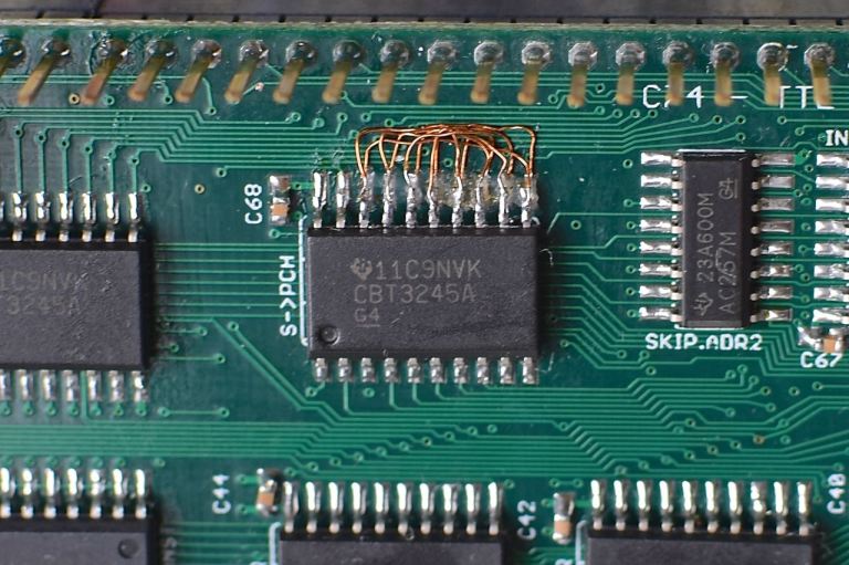 C74-6502 CPU – A Homemade TTL 6502